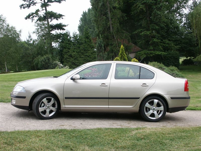 Album photo - Skoda Octavia 2 - Autonews