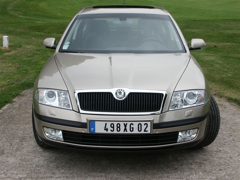 Album photo - Skoda Octavia 2 - Autonews