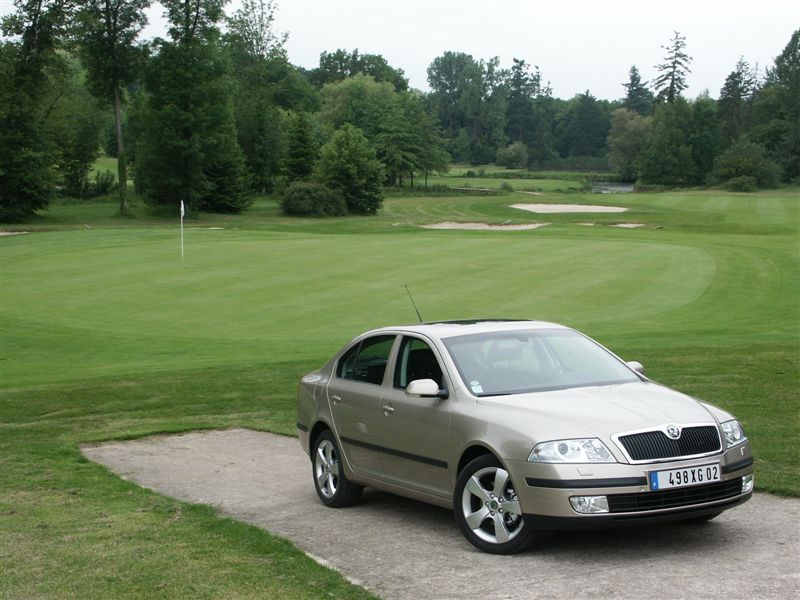 Album photo - Skoda Octavia 2 - Autonews