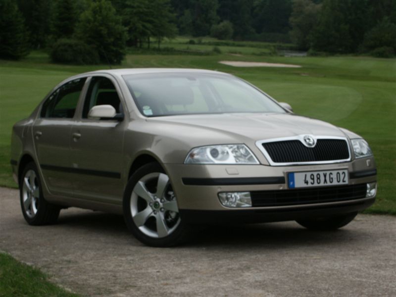 Album photo - Skoda Octavia 2 - Autonews