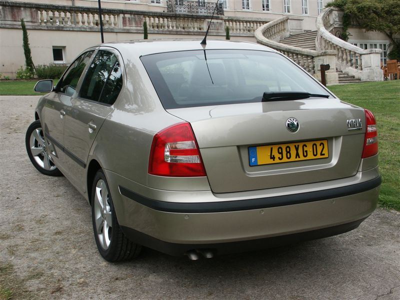 Album photo - Skoda Octavia 2 - Autonews