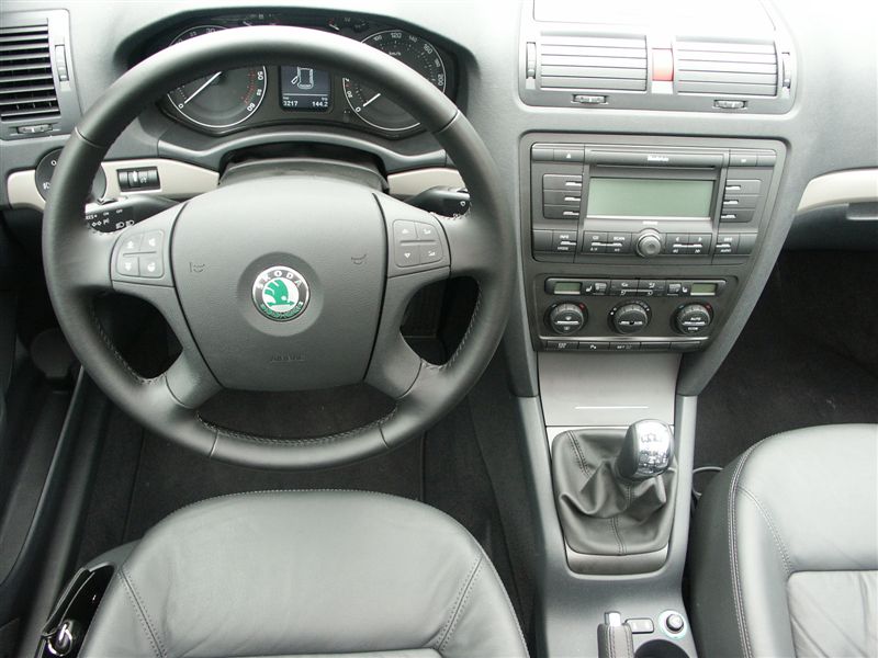Album photo - Skoda Octavia 2 - Autonews