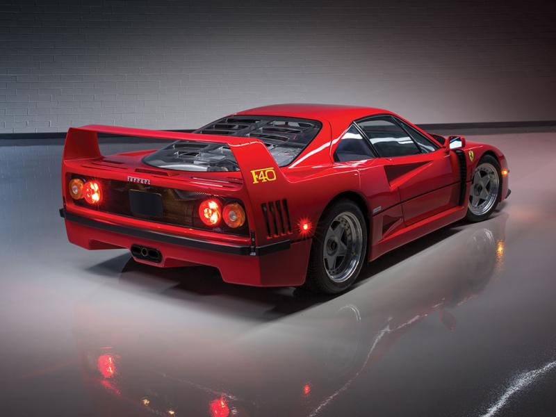 Album photo - A vendre : treize Ferrari de collection ! - Autonews