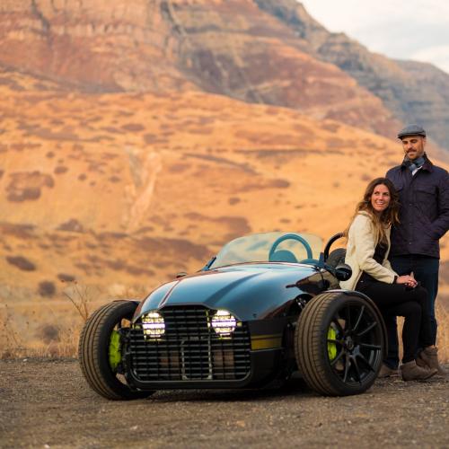 Vanderhall Edison² : le trois-roues électrique plus fort qu'une Caterham