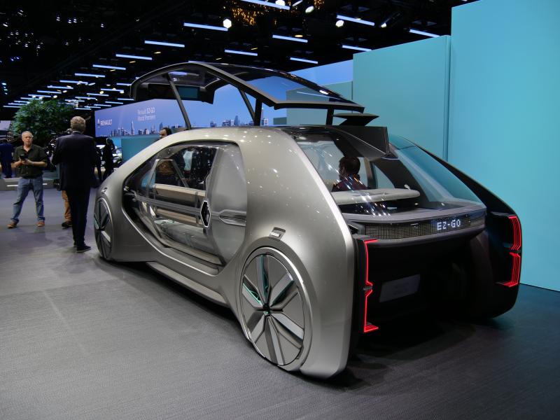 Album photo - Renault EZ-GO Concept | nos photos depuis Genève - Autonews