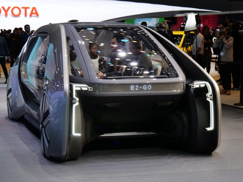 Album photo - Renault EZ-GO Concept | nos photos depuis Genève - Autonews