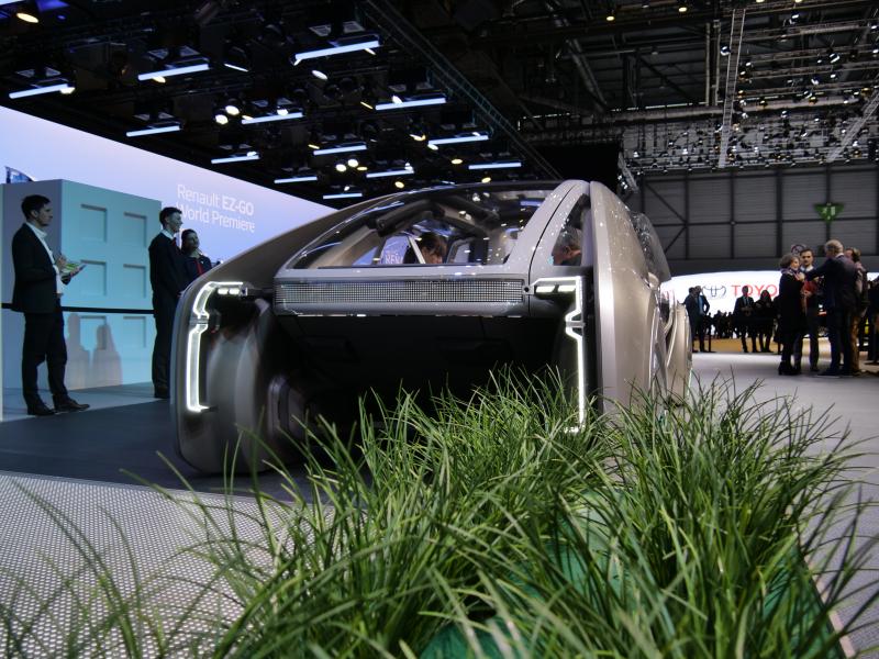 Album photo - Renault EZ-GO Concept | nos photos depuis Genève - Autonews