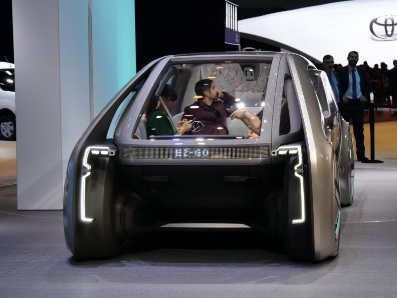 Album photo - Renault EZ-GO Concept | nos photos depuis Genève - Autonews