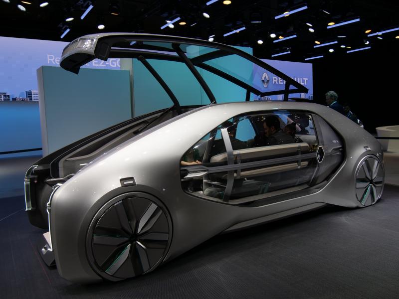 Album photo - Renault EZ-GO Concept | nos photos depuis Genève - Autonews