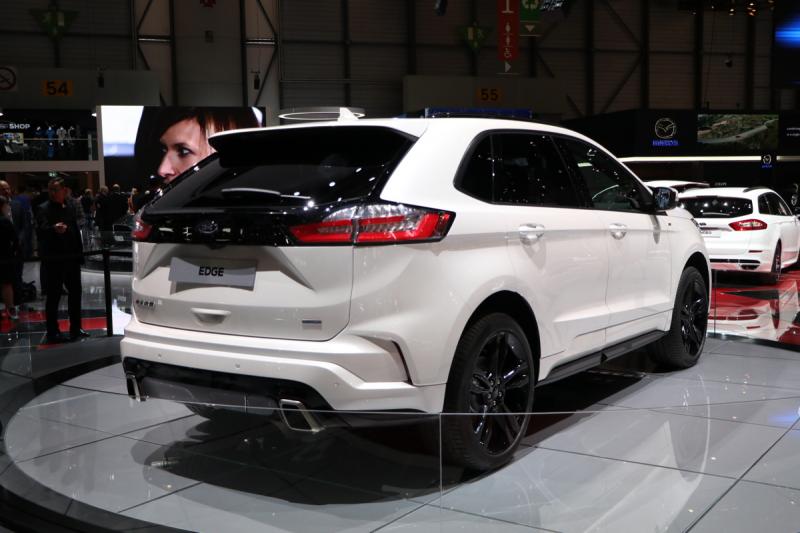 Album photo - Ford Edge ST Line | nos photos depuis le salon de Genève ...
