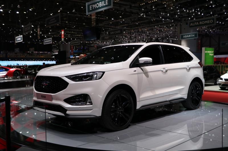 Album photo - Ford Edge ST Line | nos photos depuis le salon de Genève ...