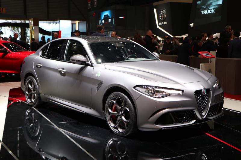 Album photo - Alfa Romeo Giulia Nring | nos photos depuis le salon de ...