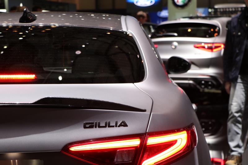 Album photo - Alfa Romeo Giulia Nring | nos photos depuis le salon de ...