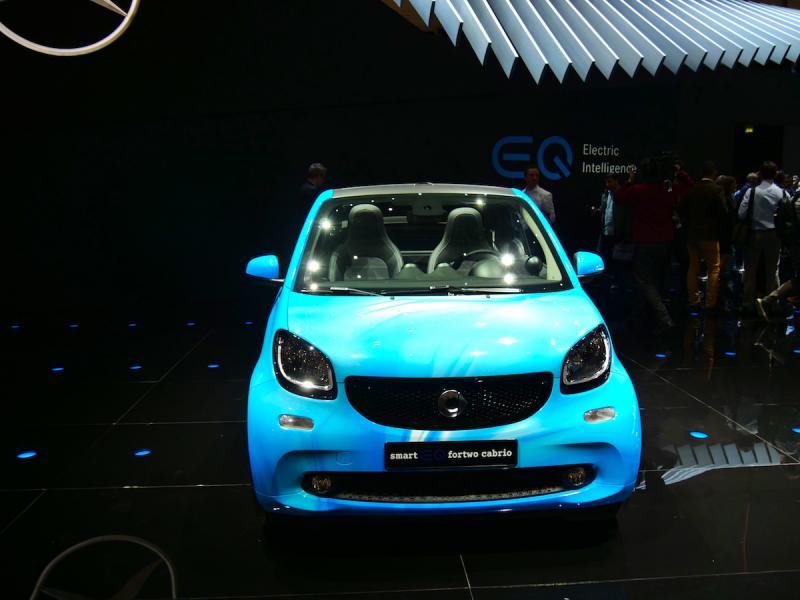 Album photo - Smart EQ | nos photos depuis le salon de Genève 2018 ...