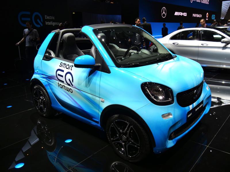 Album photo - Smart EQ | nos photos depuis le salon de Genève 2018 ...