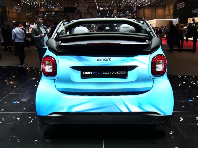 Album photo - Smart EQ | nos photos depuis le salon de Genève 2018 ...