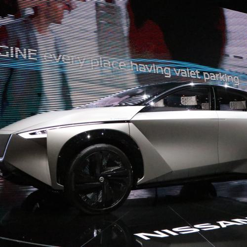 Salon de Genève 2018 : nos photos de la Nissan IMx Kuro