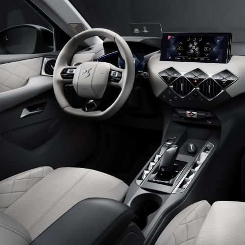 Nouvelle DS 3 Crossback : toutes les dimensions