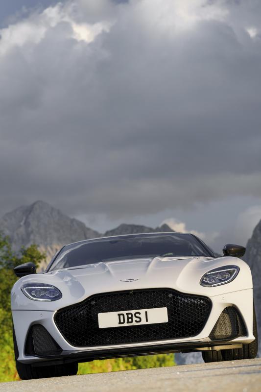 Album photo - Aston Martin DBS Superleggera | les photos de la version ...