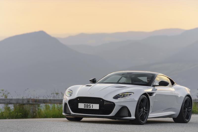 Album photo - Aston Martin DBS Superleggera | les photos de la version ...