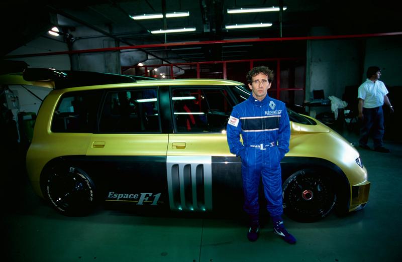 Album photo - Renault Espace F1 | les photos officielles - Autonews