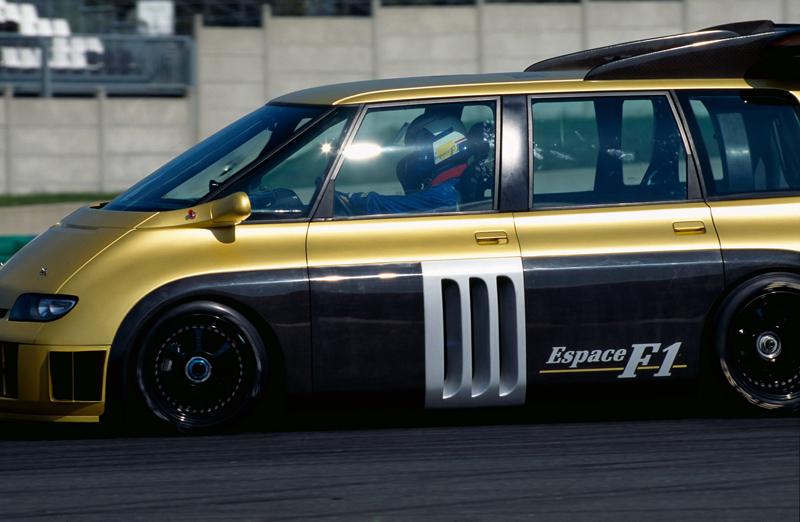 Album photo - Renault Espace F1 | les photos officielles - Autonews