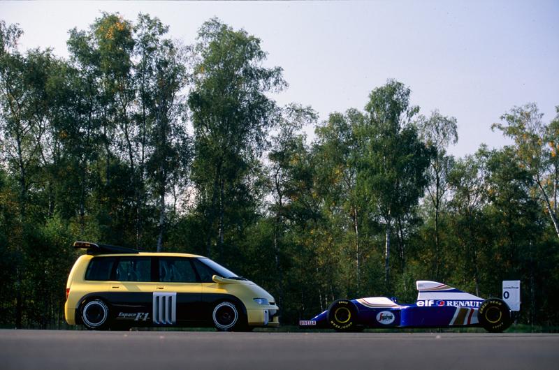Album photo - Renault Espace F1 | les photos officielles - Autonews