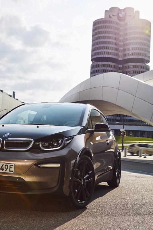 Album photo - BMW i3 120 Ah | les photos officielles de la citadine ...