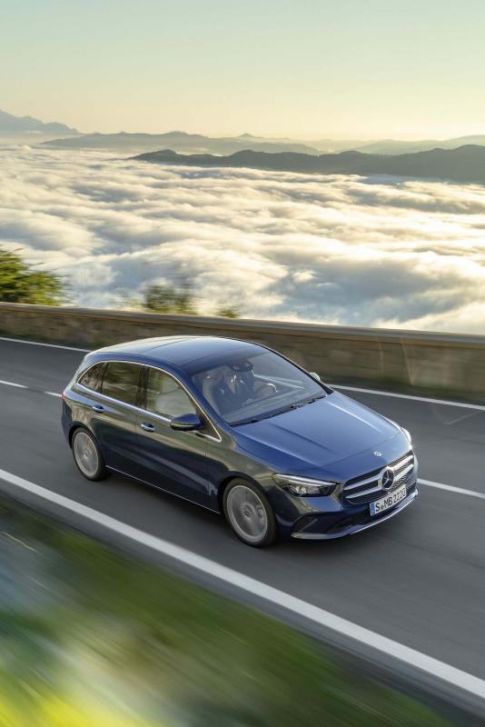 Album photo - Mercedes Classe B | les photos officielles - Autonews