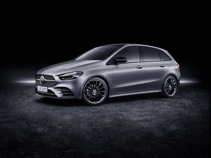 Album photo - Mercedes Classe B | les photos officielles - Autonews