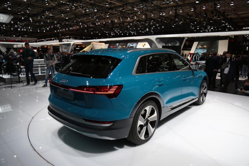 Album photo - Audi e-tron | nos photos depuis le Mondial de l'Auto 2018 ...