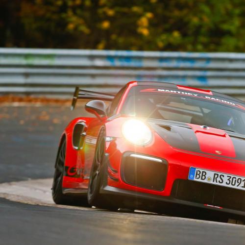 Porsche 911 GT2 RS : une version plus efficace signée Manthey Racing