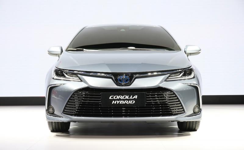 Album photo - Toyota Corolla Berline | les photos officielles - Autonews