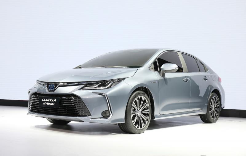 Album photo - Toyota Corolla Berline | les photos officielles - Autonews
