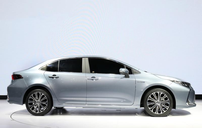 Album photo - Toyota Corolla Berline | les photos officielles - Autonews