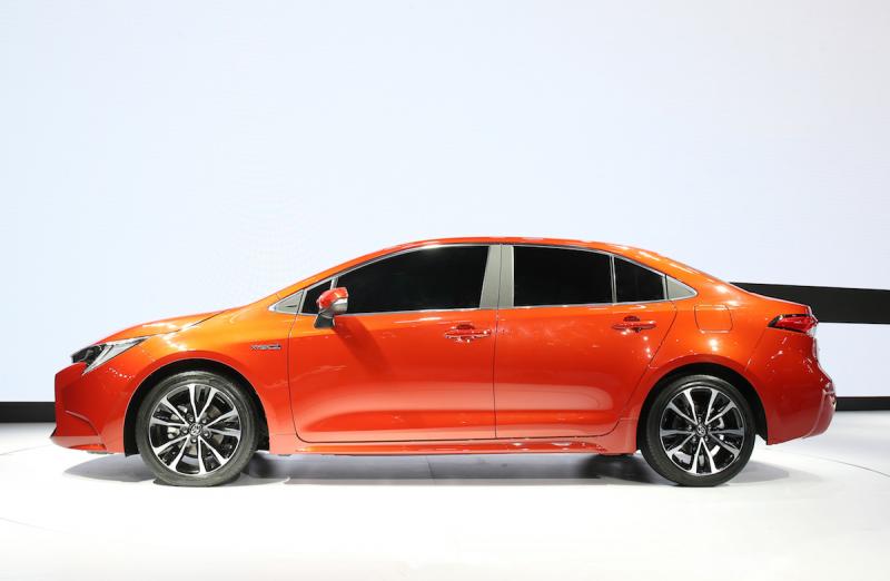 Album photo - Toyota Corolla Berline | les photos officielles - Autonews