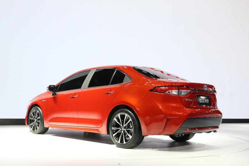 Album photo - Toyota Corolla Berline | les photos officielles - Autonews