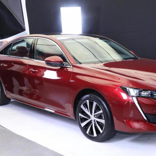 Peugeot 508L : la 508 en mode limousine