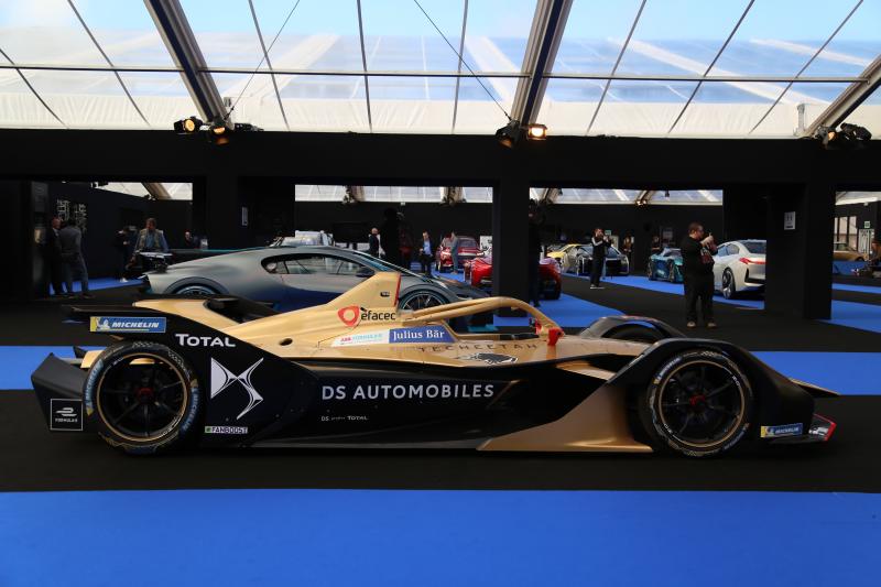 Album photo - DS Formule-E | nos photos au Festival Automobile ...
