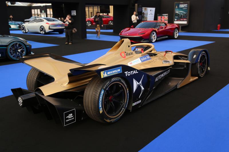 Album photo - DS Formule-E | nos photos au Festival Automobile ...