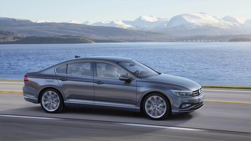 Album photo - Volkswagen Passat | les photos officielles de la 8e ...