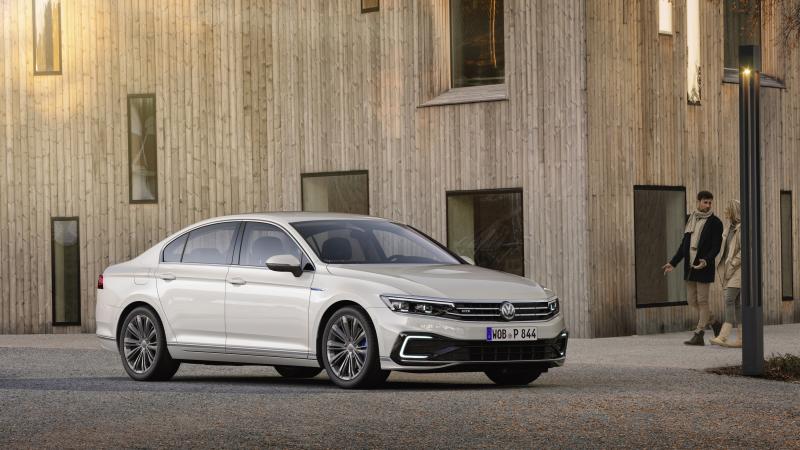 Album photo - Volkswagen Passat | les photos officielles de la 8e ...