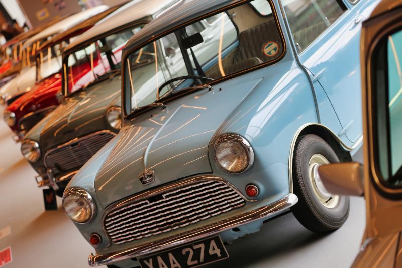 Album photo - Rétromobile 2019 | nos photos des 60 ans de la Mini ...
