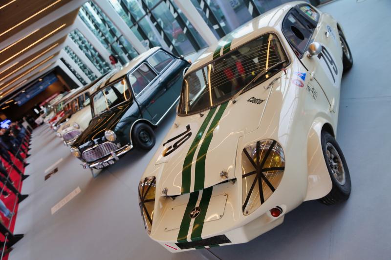 Album photo - Rétromobile 2019 | nos photos des 60 ans de la Mini ...