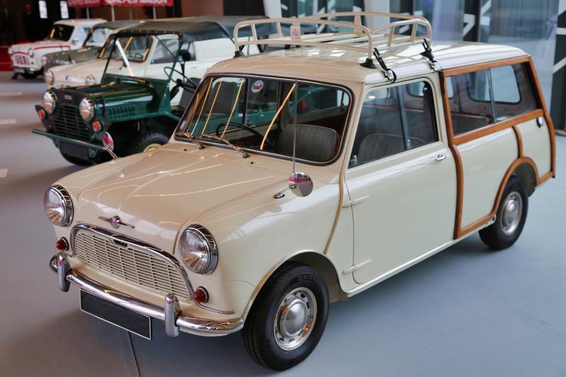 Album photo - Rétromobile 2019 | nos photos des 60 ans de la Mini ...
