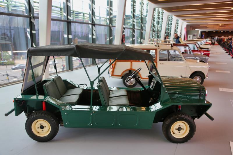 Album photo - Rétromobile 2019 | nos photos des 60 ans de la Mini ...