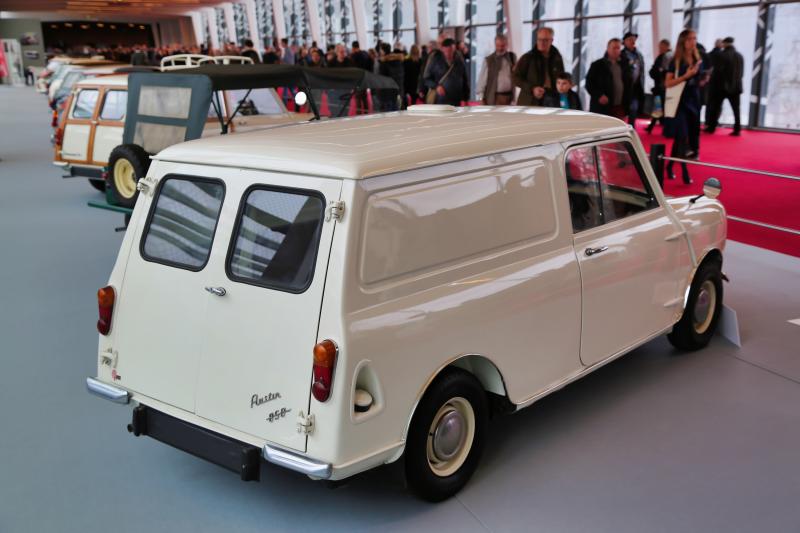 Album photo - Rétromobile 2019 | nos photos des 60 ans de la Mini ...