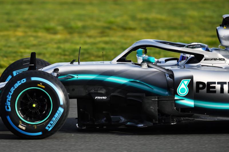 Album photo - Formule 1 : Mercedes F1 W10 EQ Power+ - Autonews