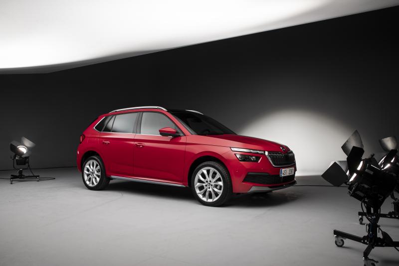 Album photo - Skoda Kamiq | les photos officielles du SUV urbain - Autonews