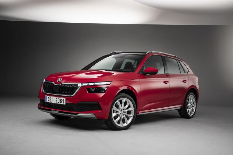 Album photo - Skoda Kamiq | les photos officielles du SUV urbain - Autonews